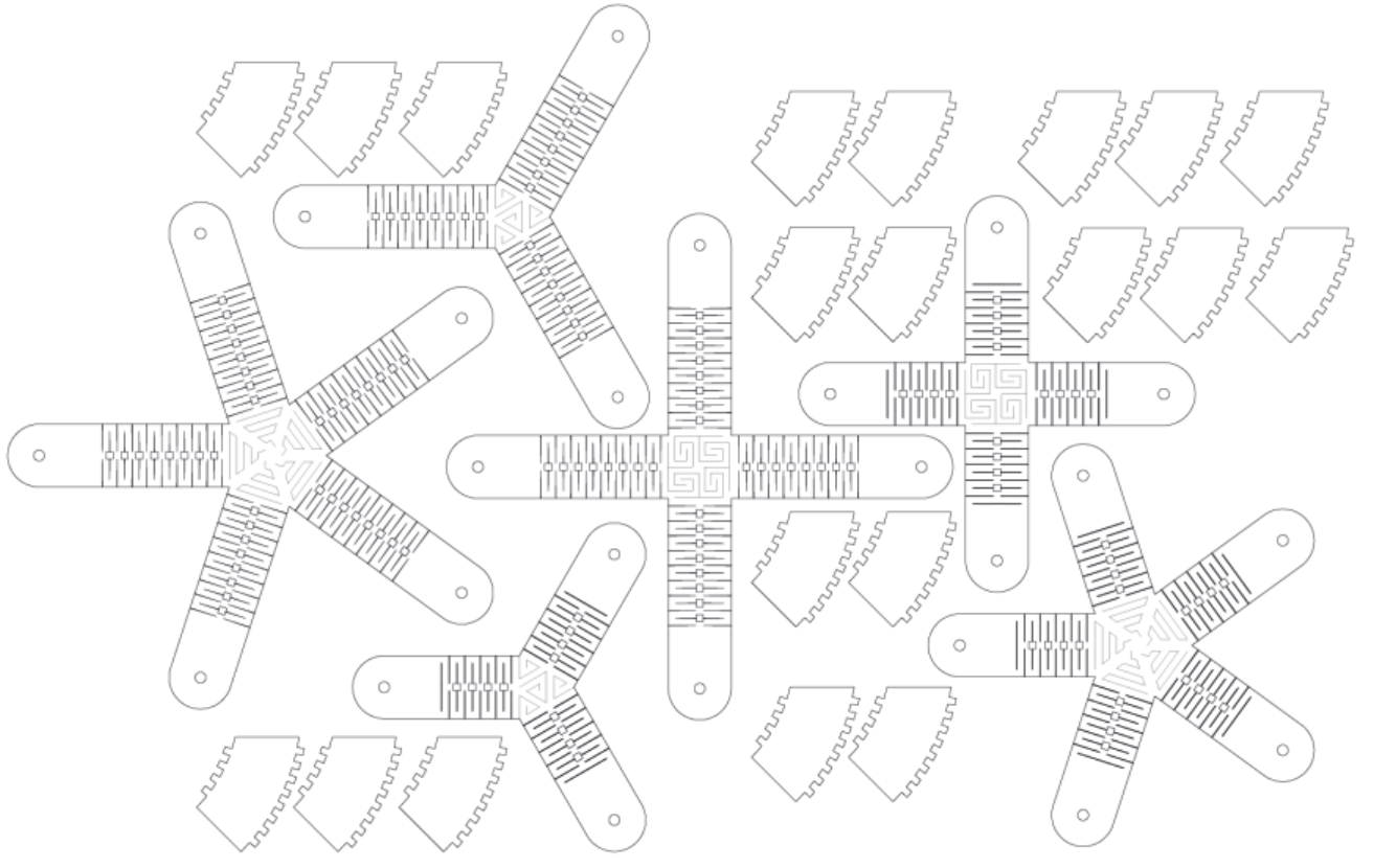 Flip, Kerf & Tile - IAAC BLOG