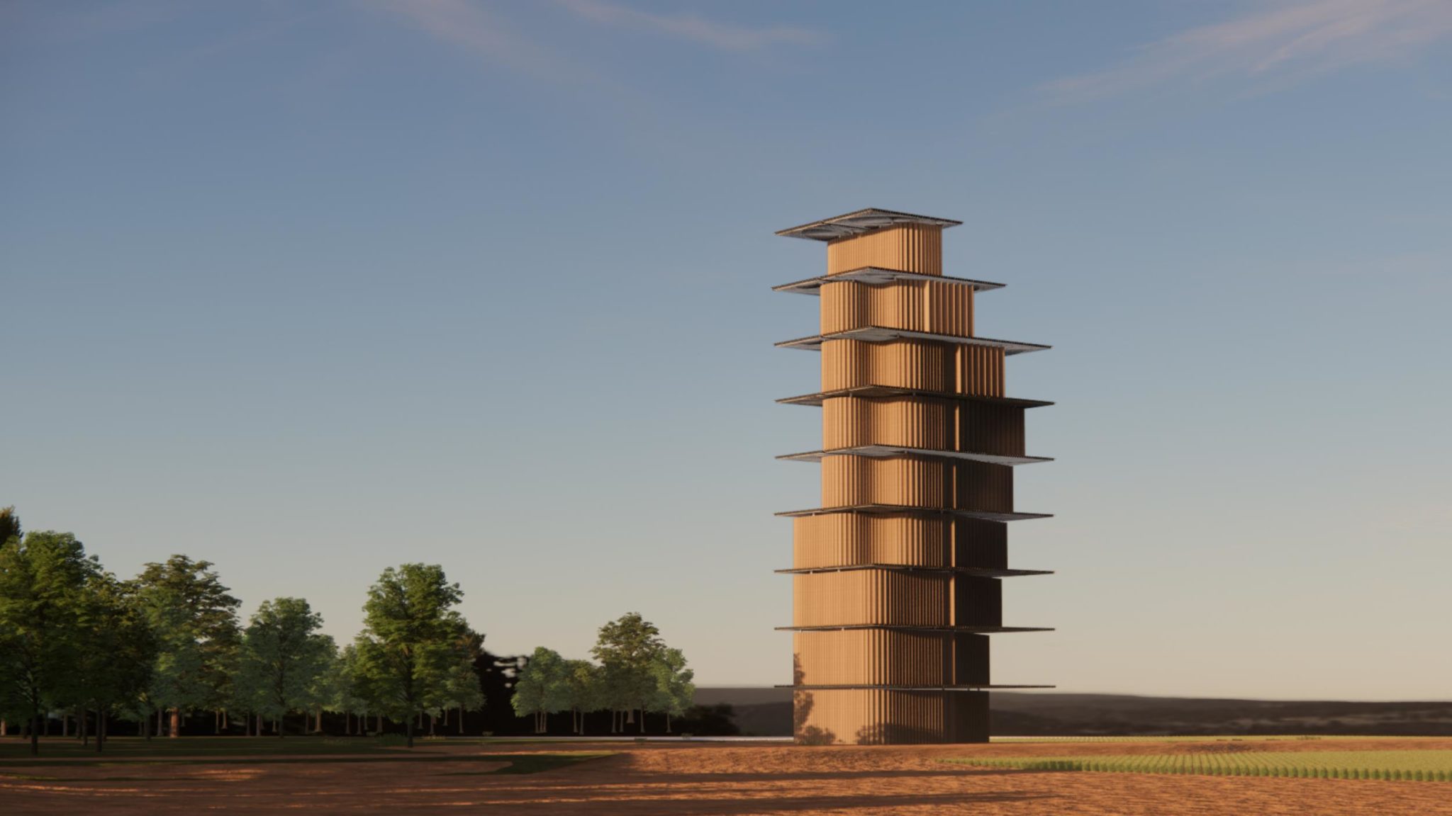 Architecture of 3d Printing Earth: ITKE’s Fiber Slabs & Speculation ...