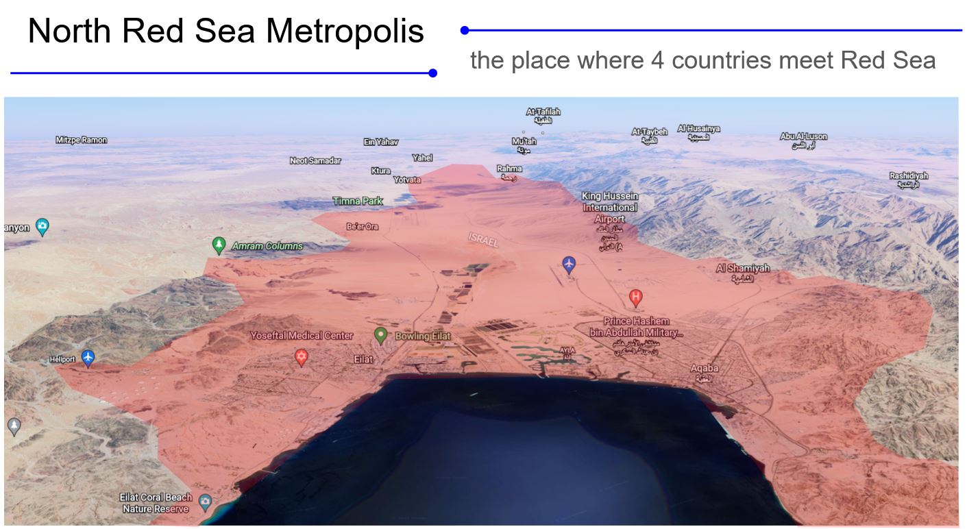 North Red Sea Metropolis - IAAC BLOG