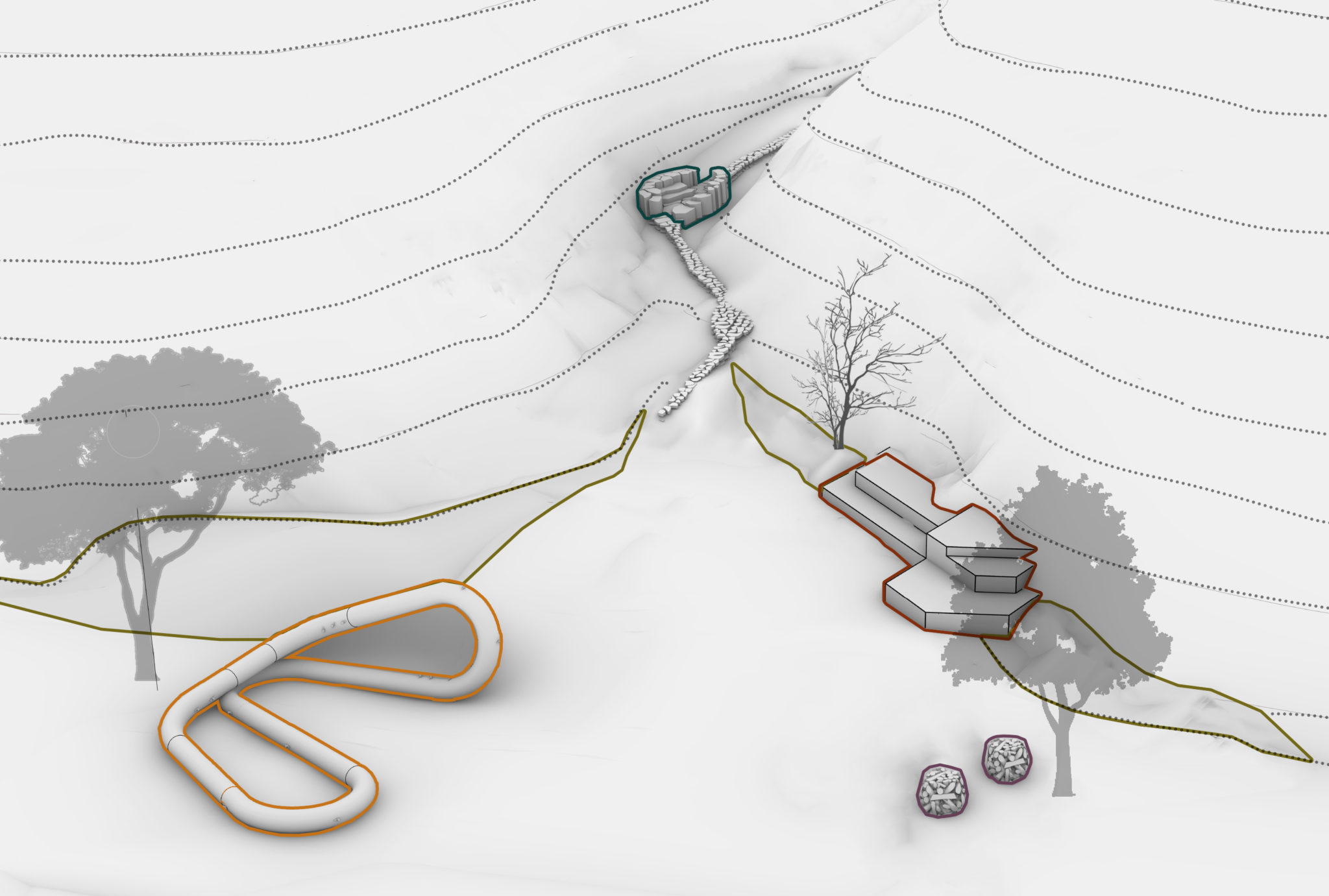 Advanced Digital Tools for Open Nature | Tapial Topography – IAAC BLOG