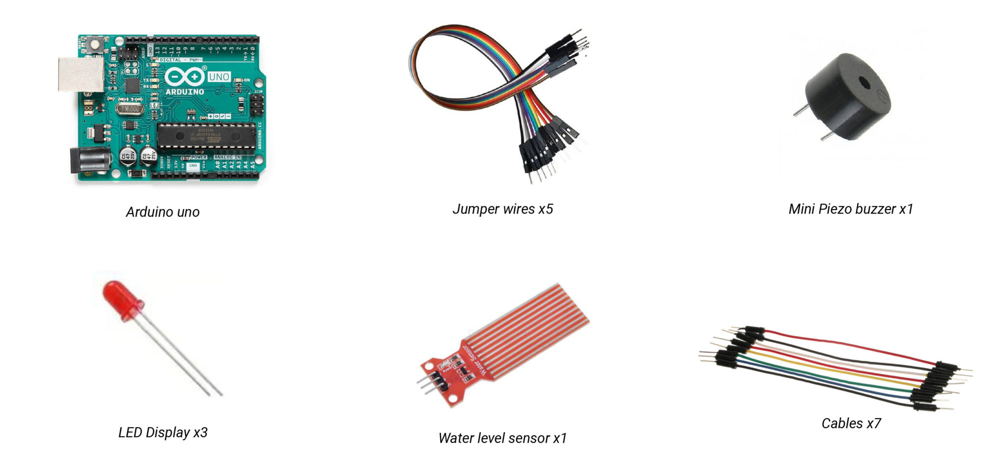 Water tank level sensor – IAAC BLOG