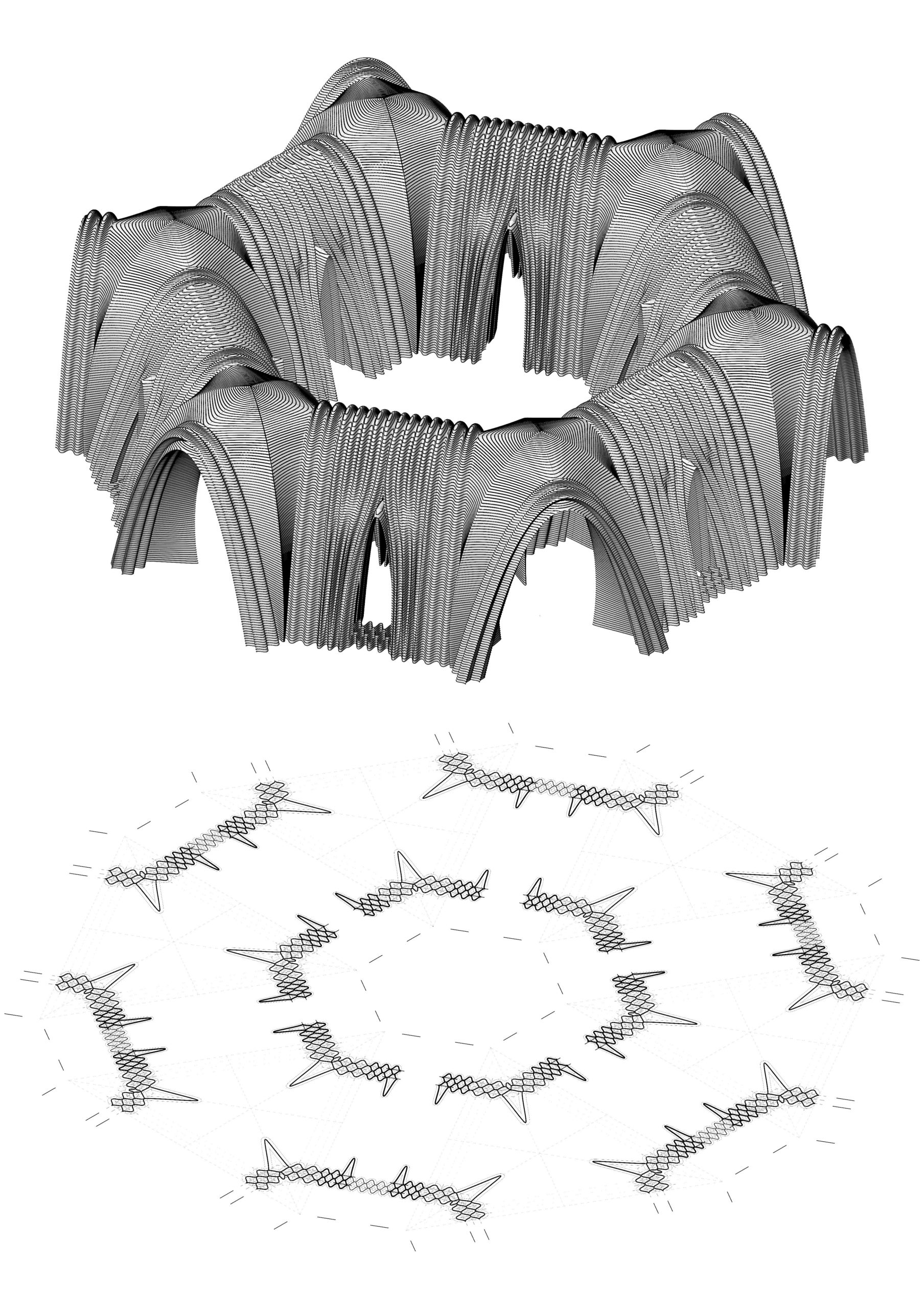 Rigidity Via Geometry Embedding Structural Intelligence Within 3d