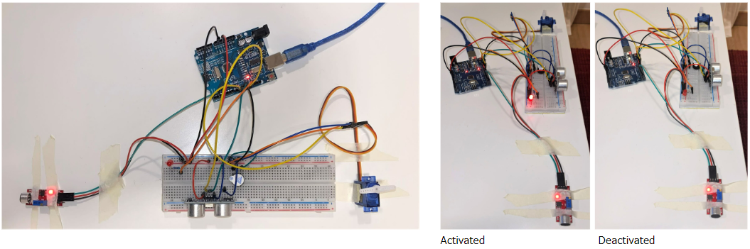 Sound and Distance-Activated Motor – IAAC BLOG