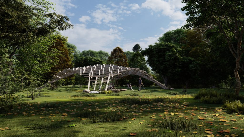 Possibilities of Reciprocal Timber Structures in the Formation of Space ...