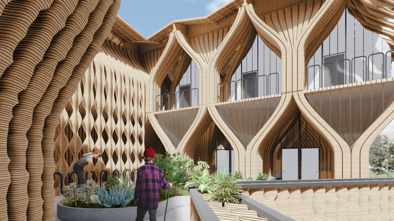 Student Housing Built by Additive Manufacturing – IAAC BLOG