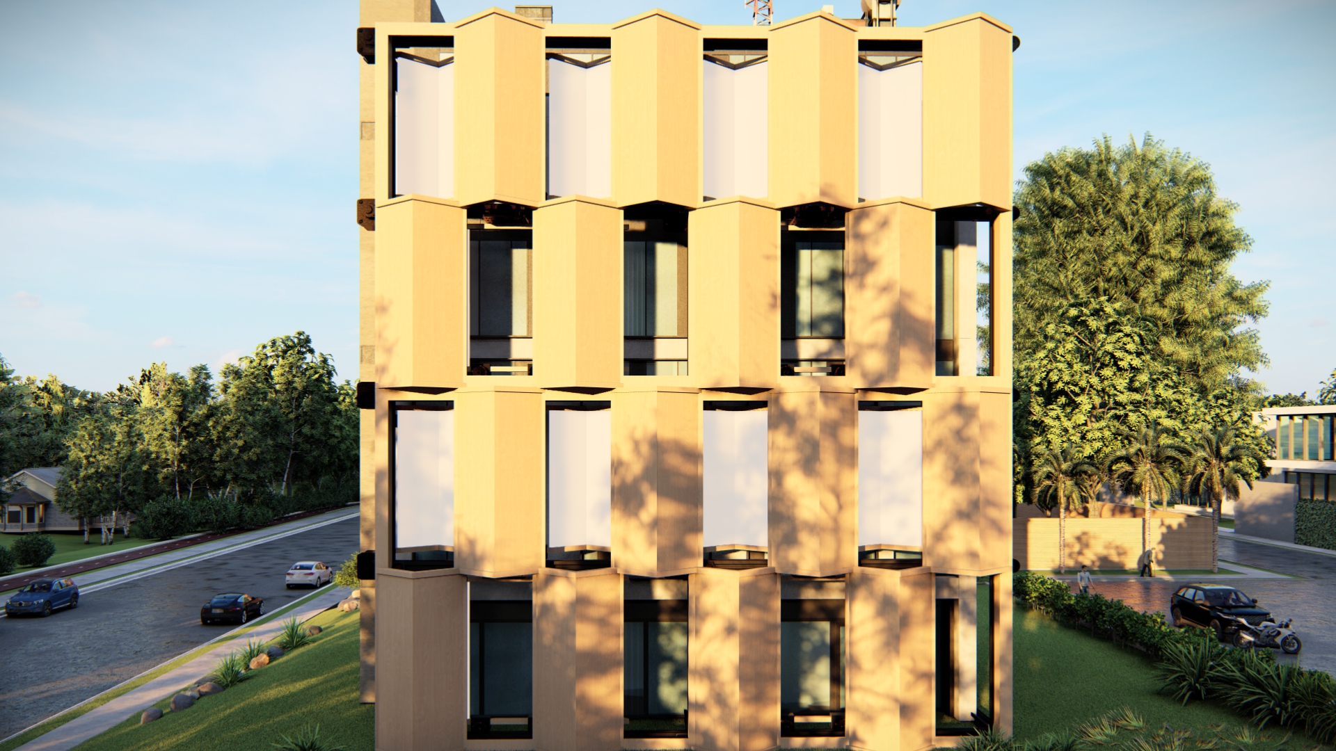 SlideSquare: The Sliding Square Facade – IAAC BLOG