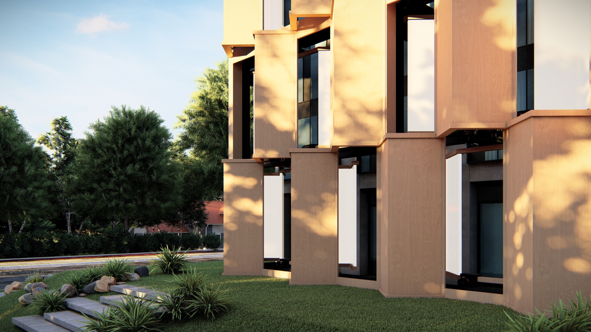 SlideSquare: The Sliding Square Facade – IAAC BLOG