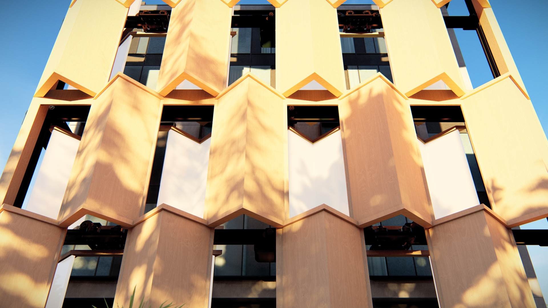 SlideSquare: The Sliding Square Facade – IAAC BLOG