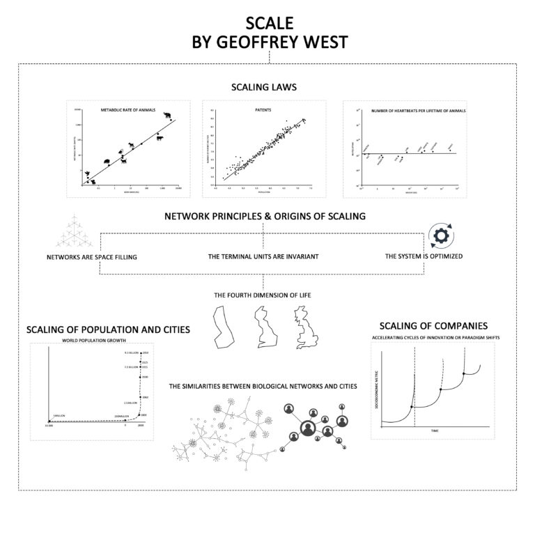 SCALE by Geoffrey West | Ecological Thinking – IAAC BLOG