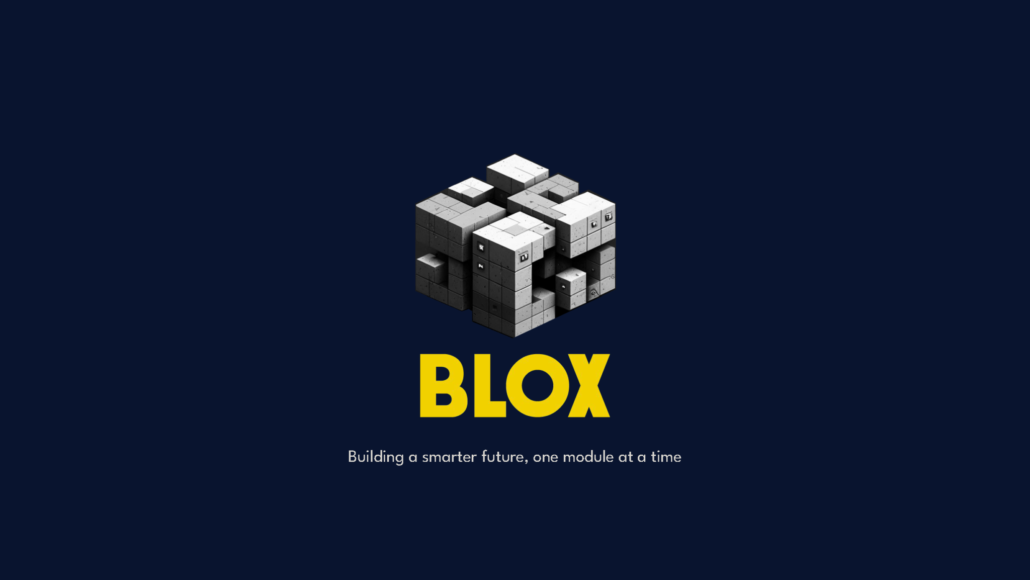 Blox Solutions // Pitch Deck – IAAC BLOG