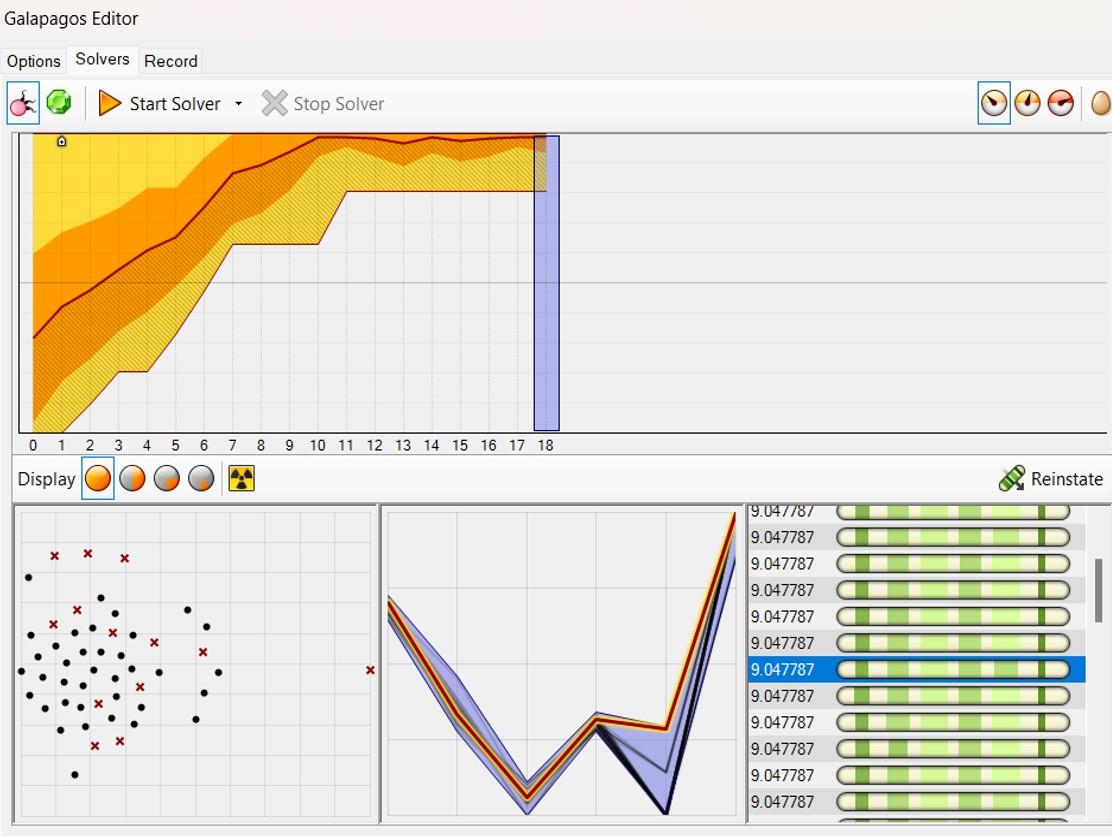 Genetic Optimization- Pluvial Harvest – IAAC BLOG