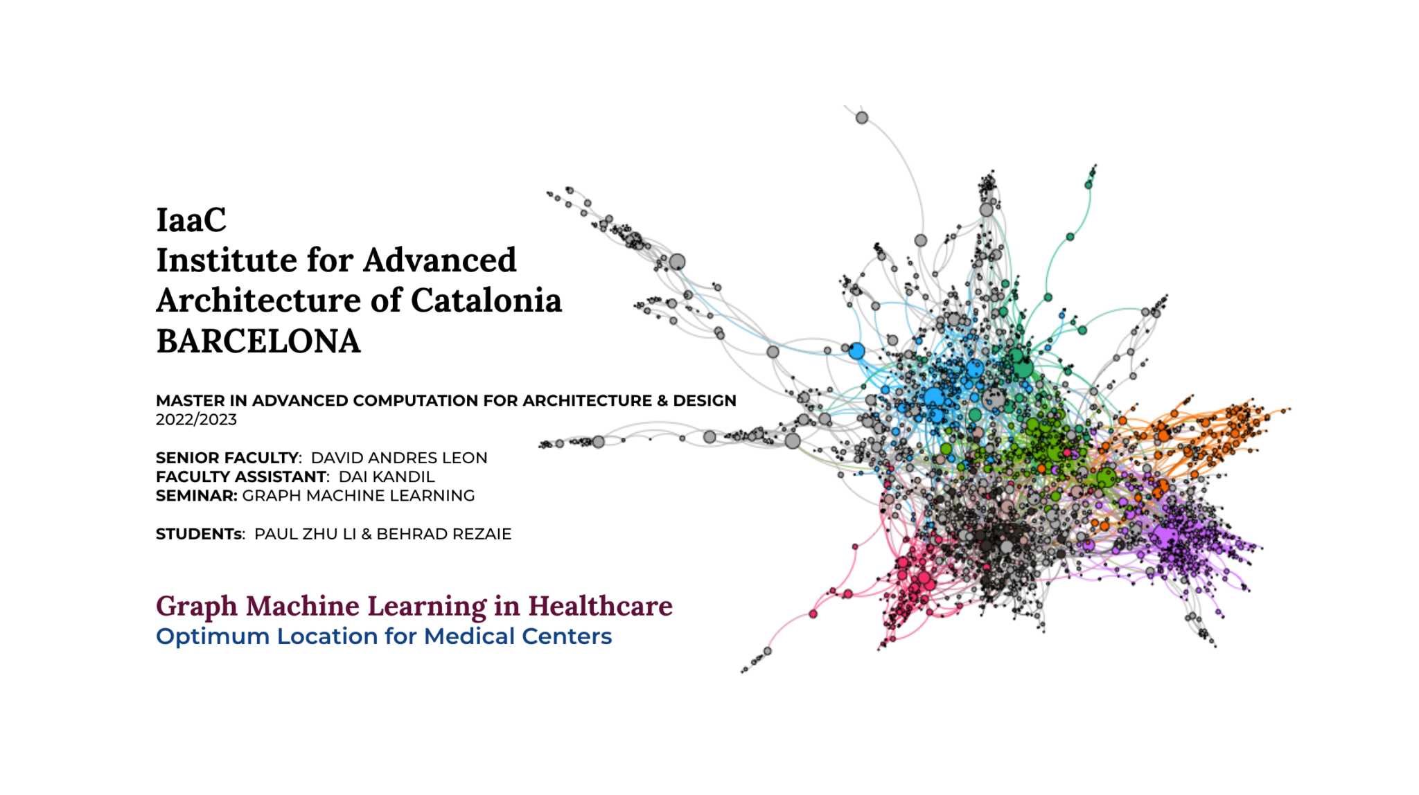 Optimum Location for Medical Center – IAAC BLOG