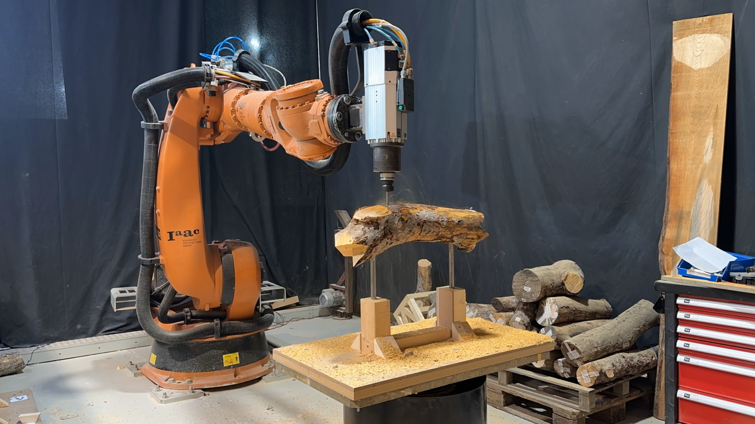 Robotic Fabrication – IAAC BLOG