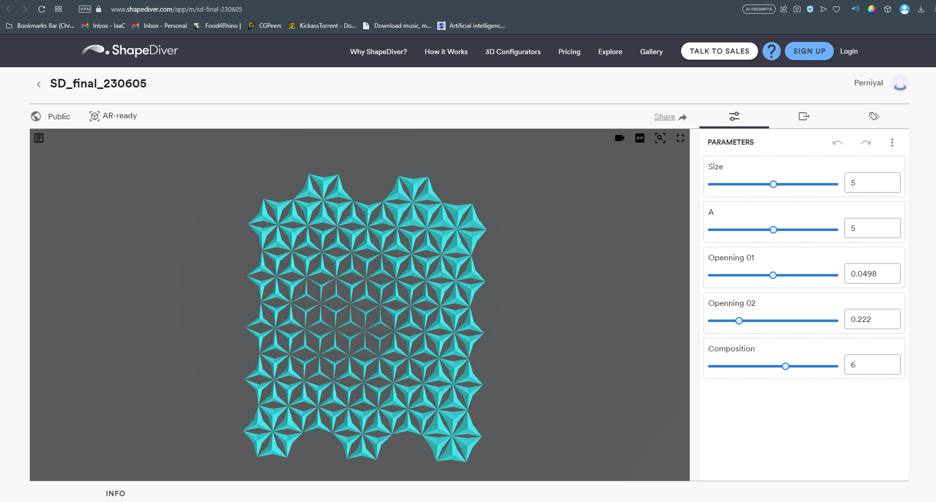 Panelization Design – IAAC BLOG