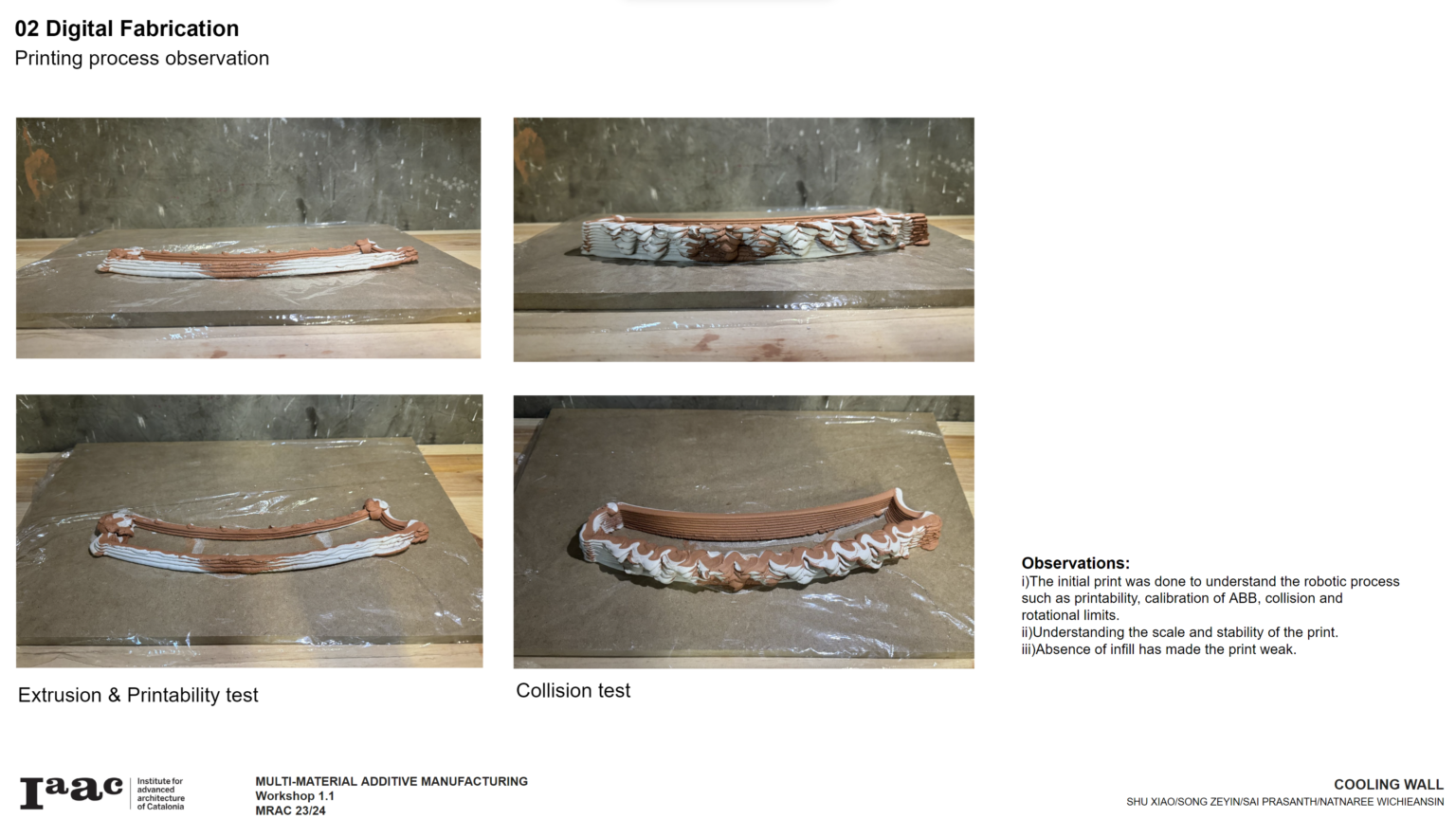 MULTI-MATERIAL ADDITIVE MANUFACTURING: Cooling surface - IAAC BLOG