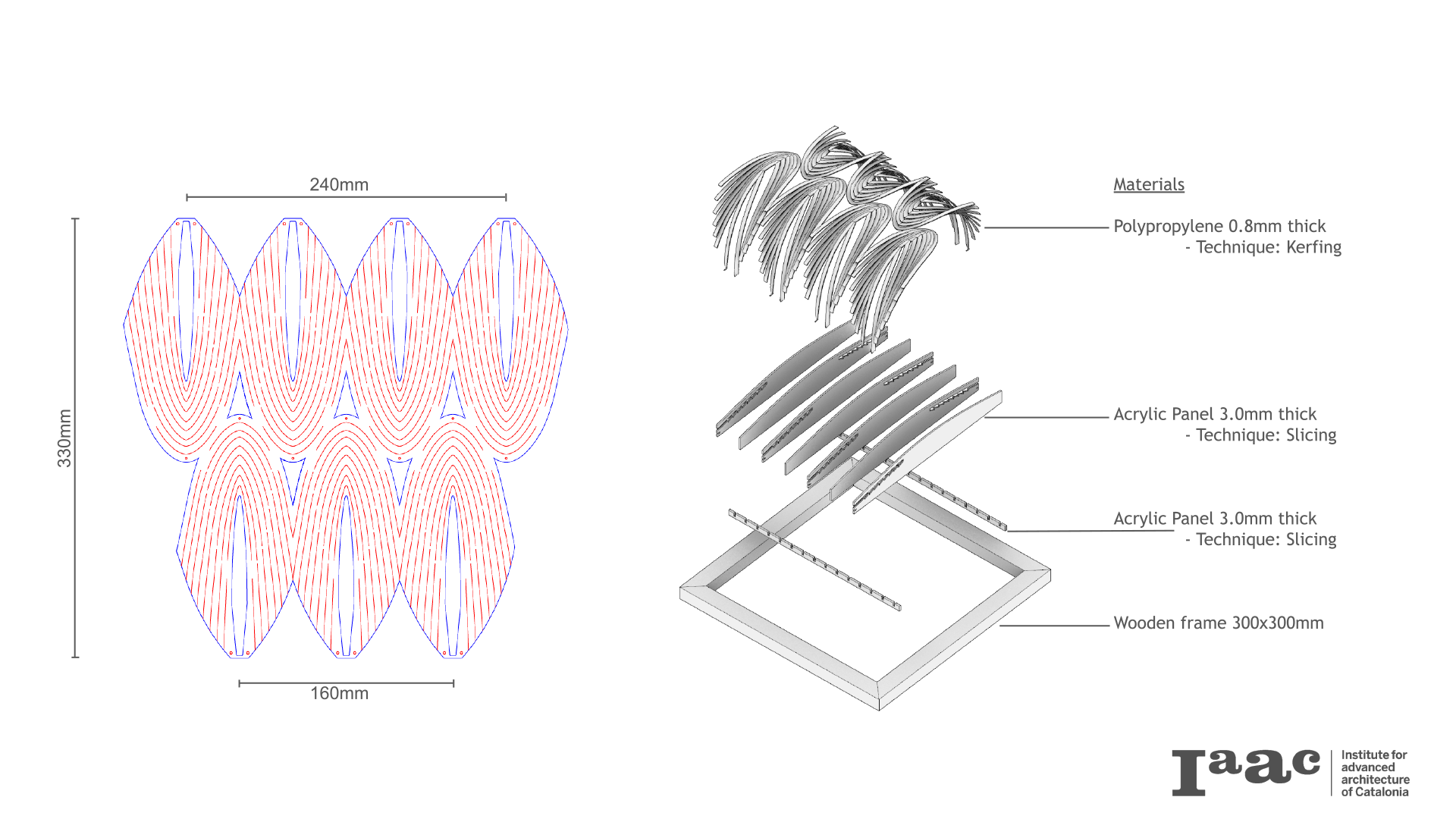 Introduction to Digital Fabrication – Functional forms – IAAC BLOG