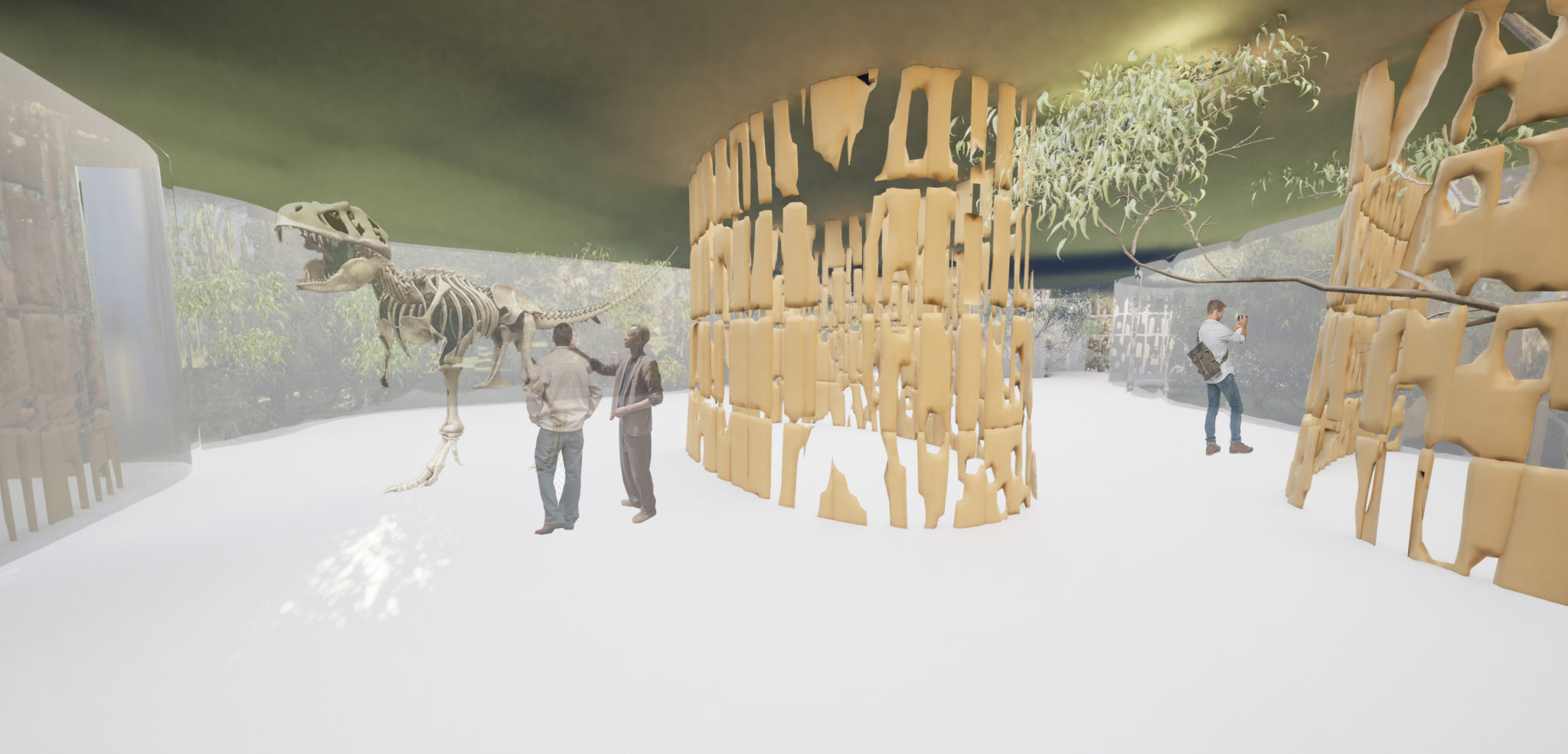 Wild-Life Extinction Museum- An Exploration on Mesh Relaxation – IAAC BLOG