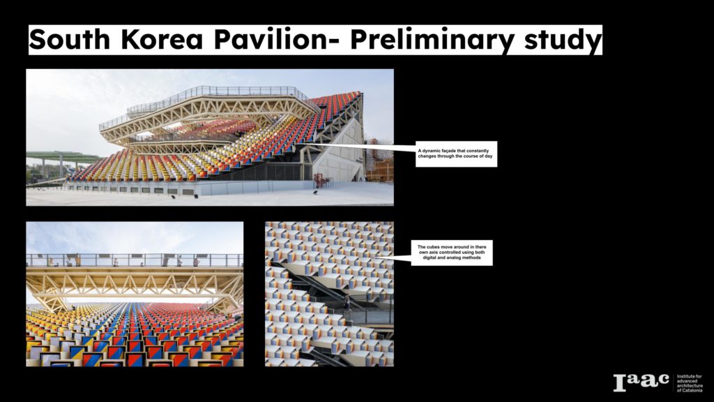 Computation Design – Pavillion Model Study – IAAC BLOG