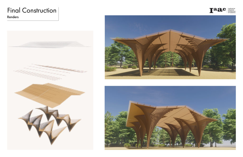 “the Forest Shelter” Computational Design Exploration Iaac Blog