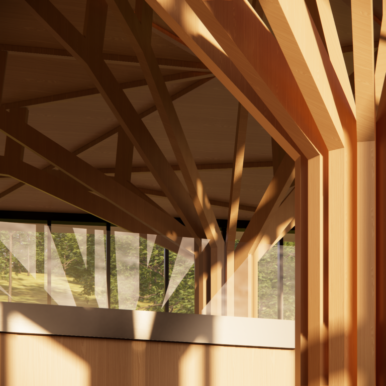 Tree-Shaped Timber Structural System - IAAC BLOG