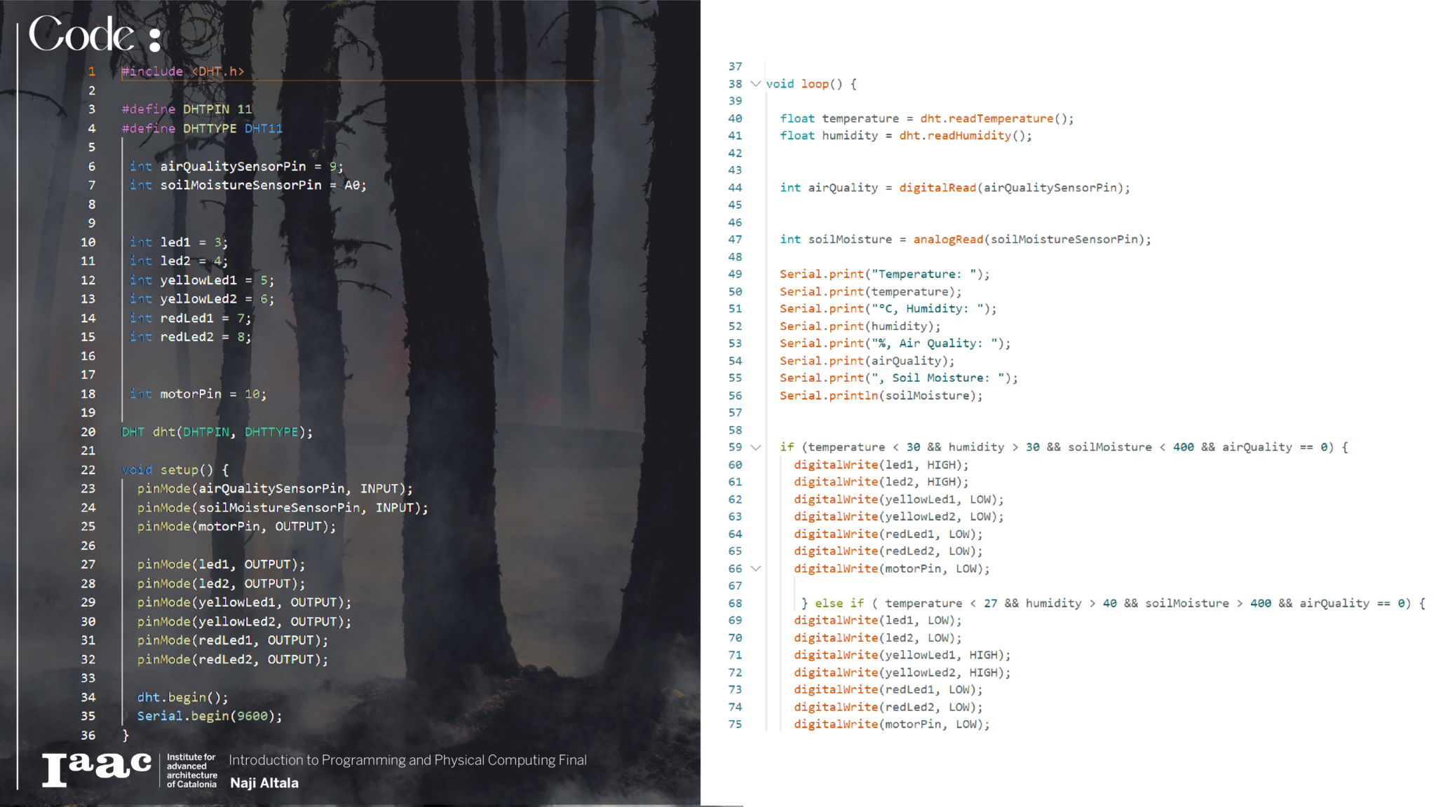 Technology For Nature – IAAC BLOG