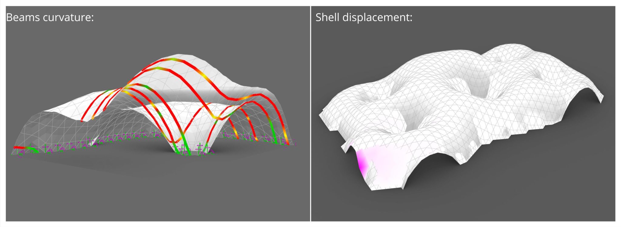 Timber Grid Shell- Exploration of double-curved beams - IAAC BLOG