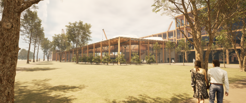 Minimal Surface Timber Gridshell - Structural Analysis - IAAC BLOG