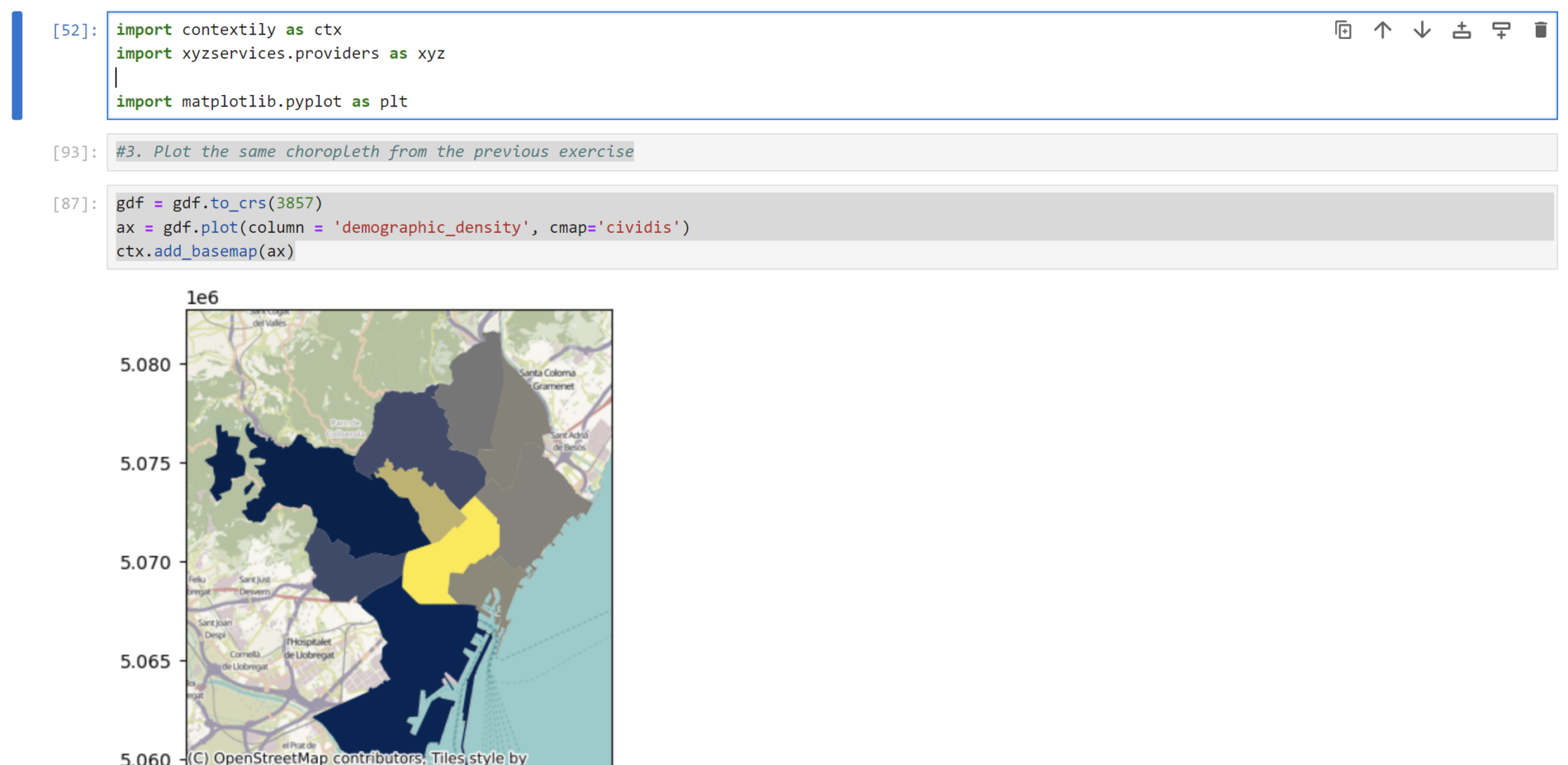 Data Visualization Using GeoPandas in Python – IAAC BLOG
