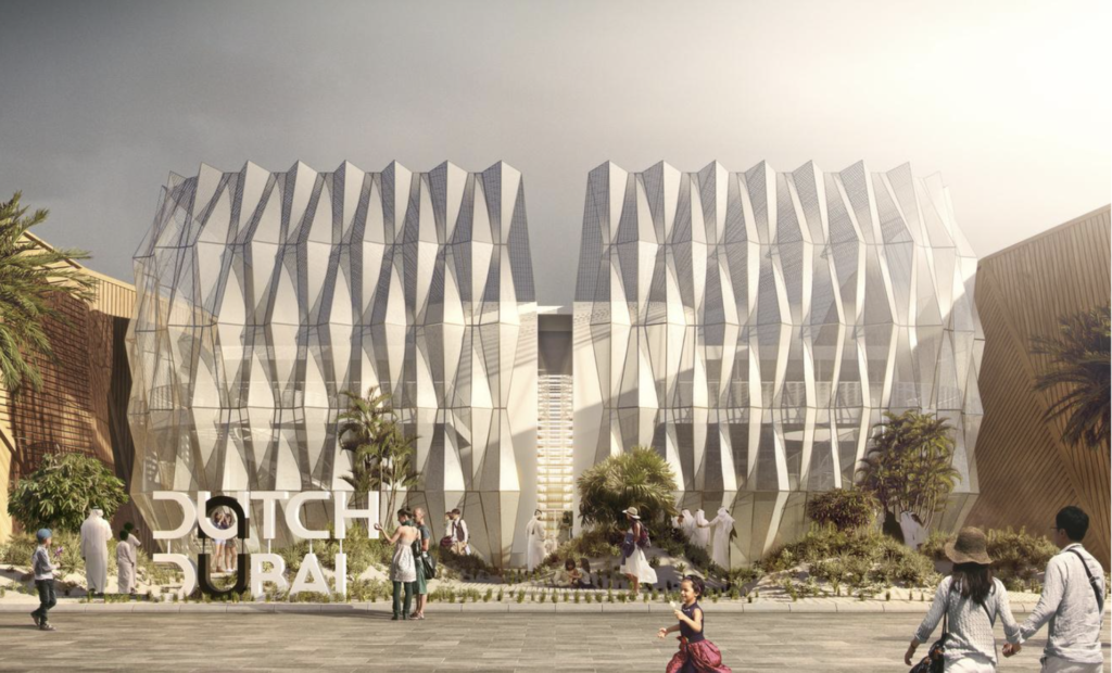 UNSTUDIO PAVILION - IAAC BLOG