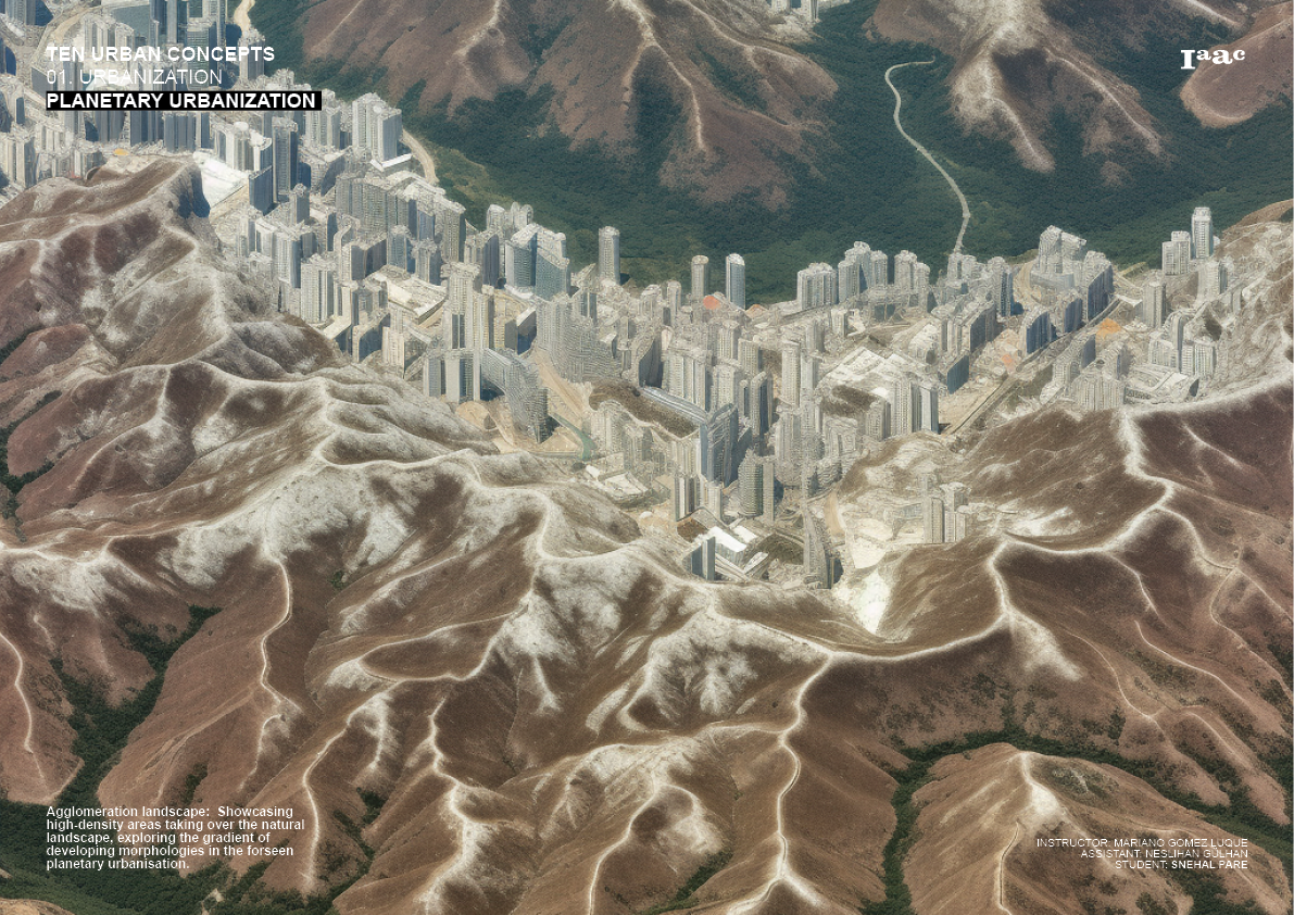 Planetary Urbanisation – IAAC BLOG
