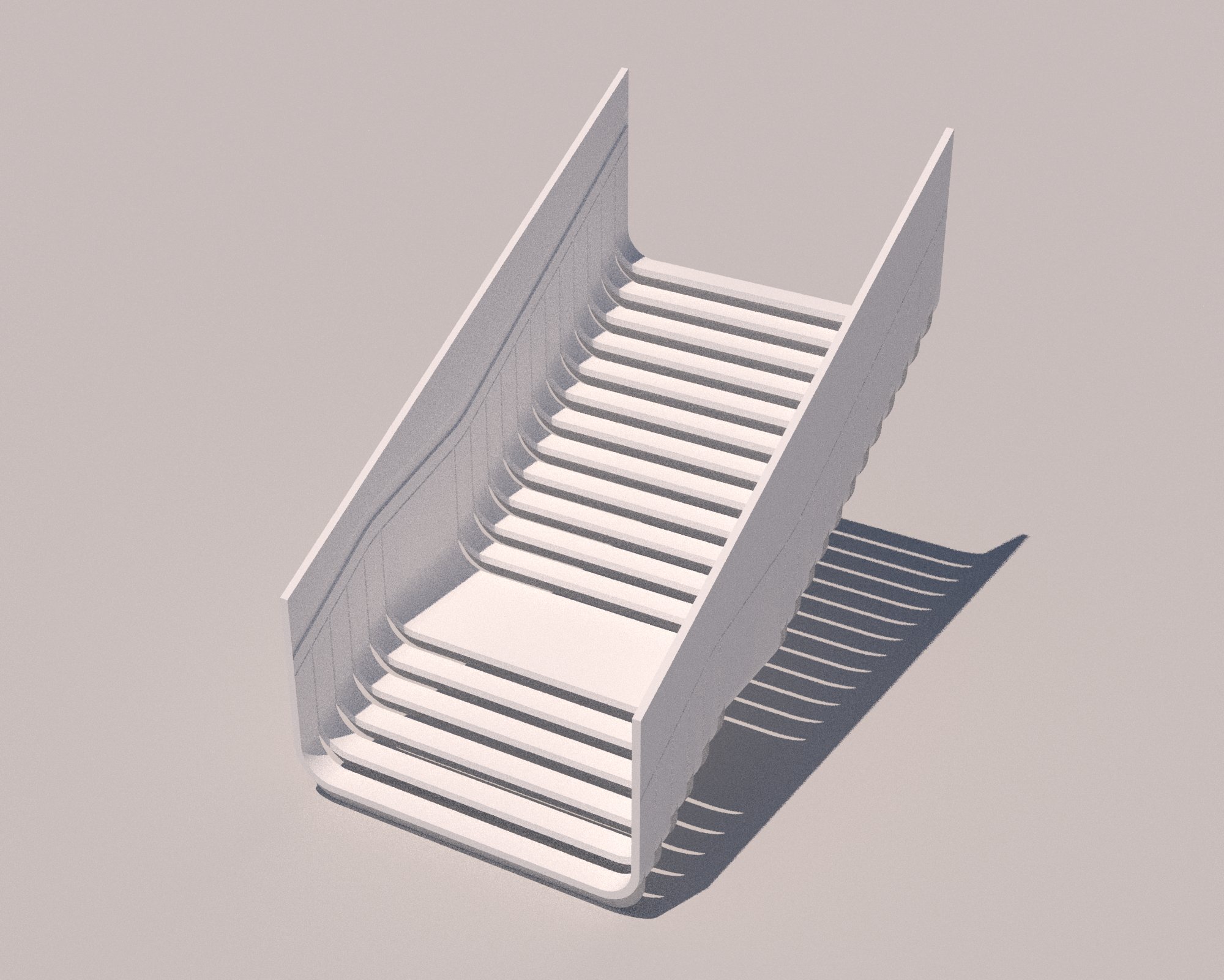 Adaptive stairs | Advanced Digital Tools – IAAC BLOG