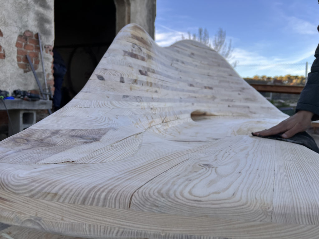 Designing & Fabricating the Umbraculo Bench - IAAC BLOG