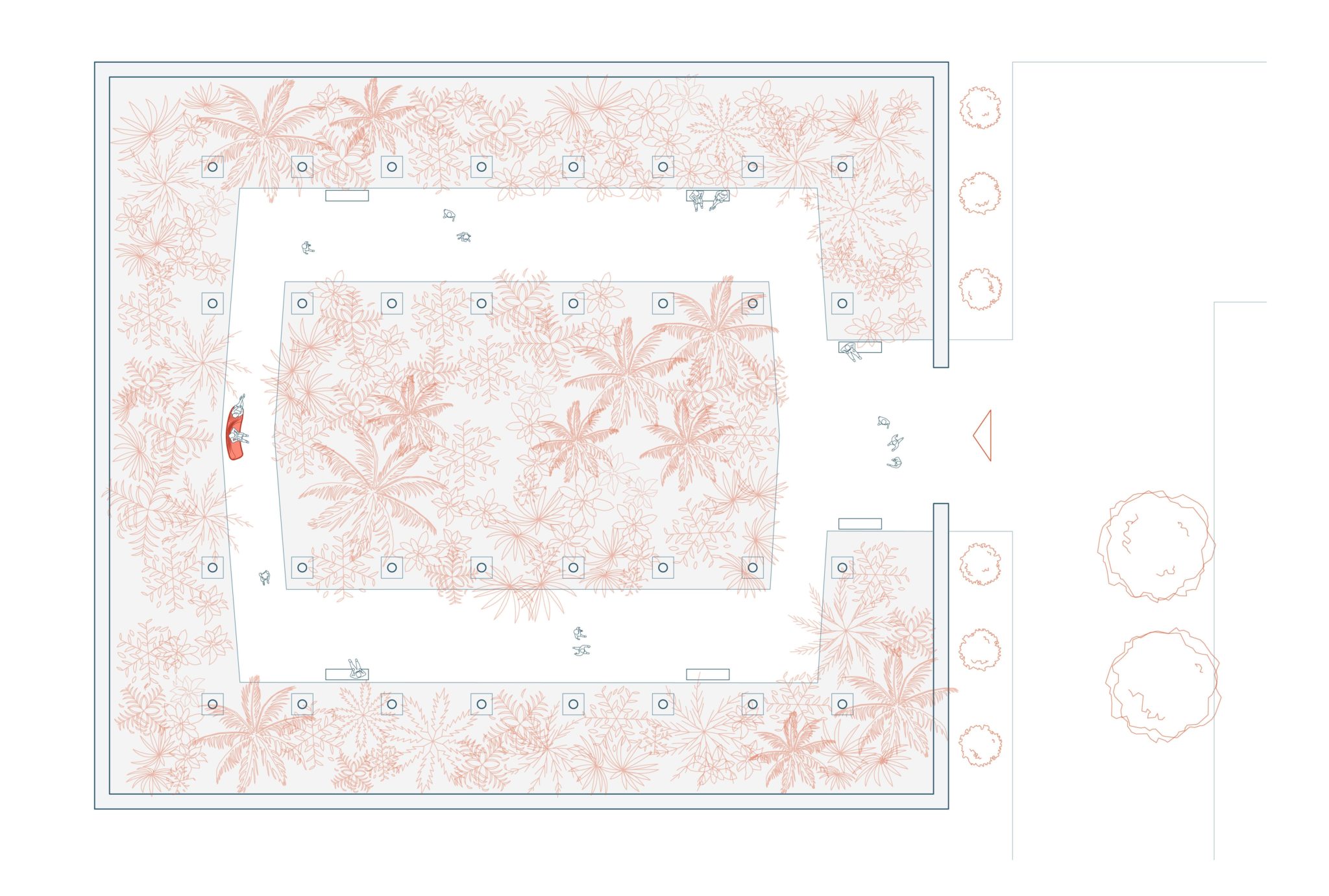 The Umbraculo Bench – IAAC BLOG