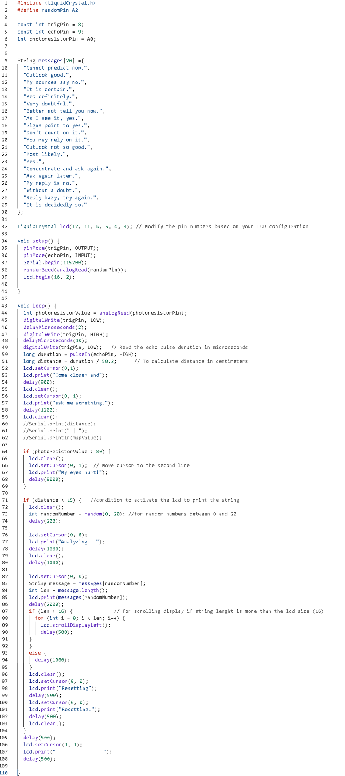 Random Decision Making Device – IAAC BLOG