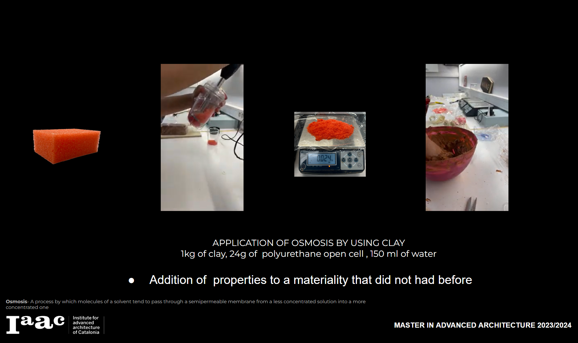 RAINWATER ABSORPTION SPONGE SYSTEM - IAAC BLOG