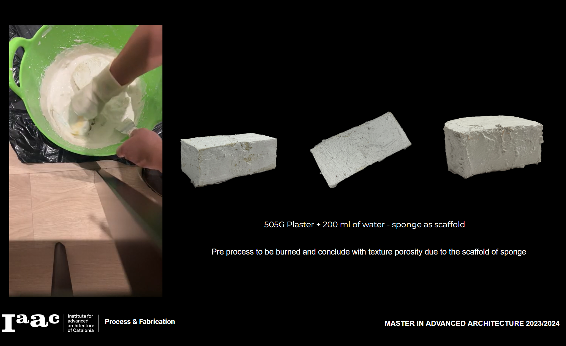 RAINWATER ABSORPTION SPONGE SYSTEM - IAAC BLOG