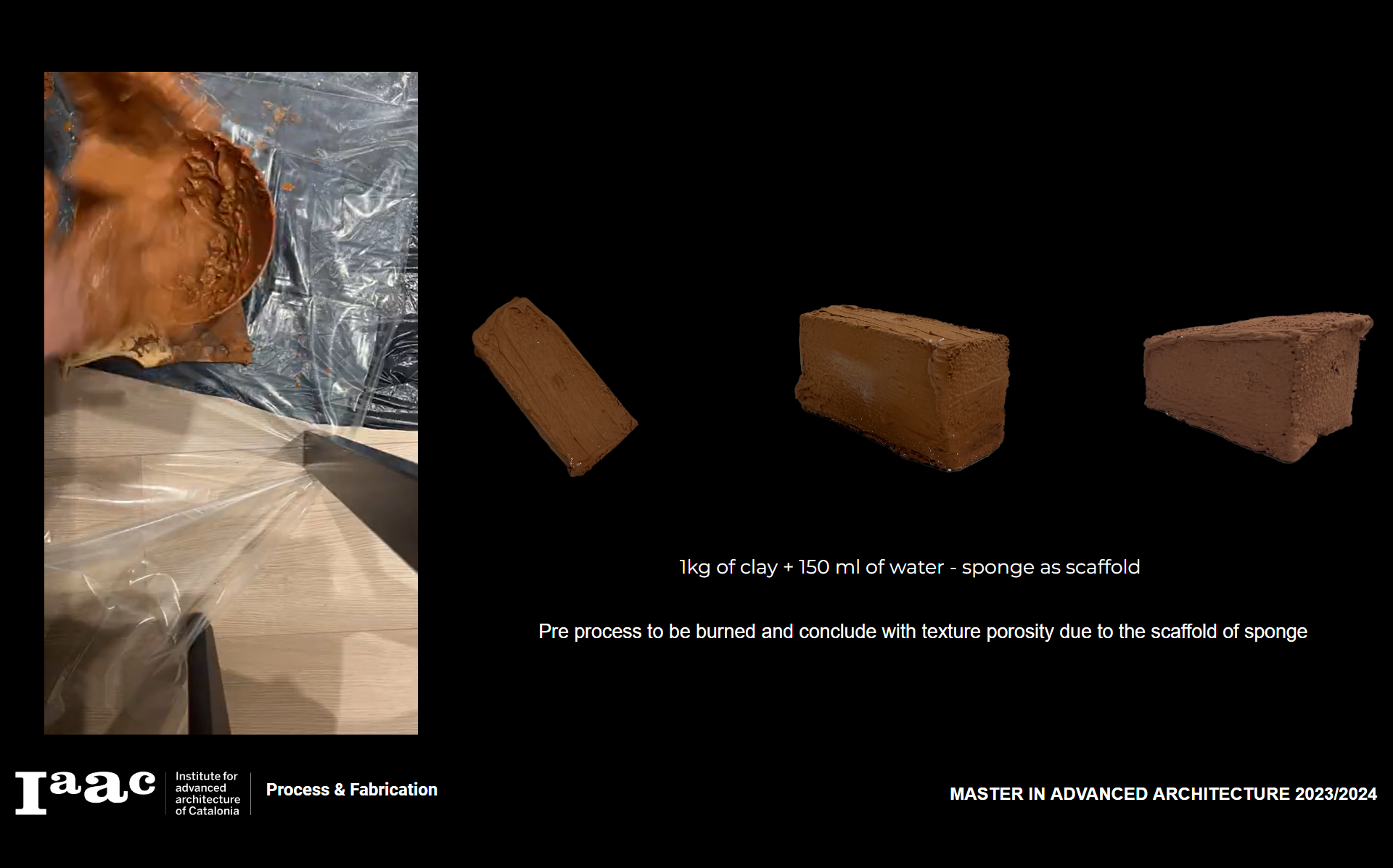 RAINWATER ABSORPTION SPONGE SYSTEM - IAAC BLOG