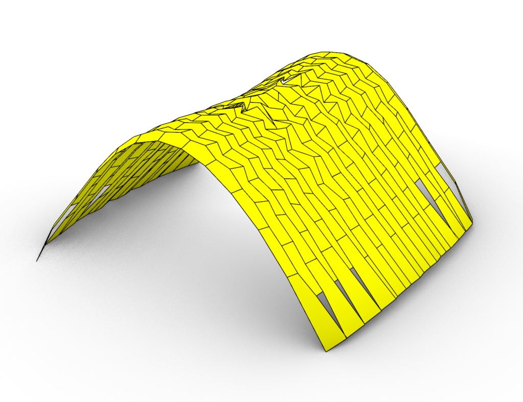 Segmental Timber Panel Shell Structural Analysis – IAAC BLOG