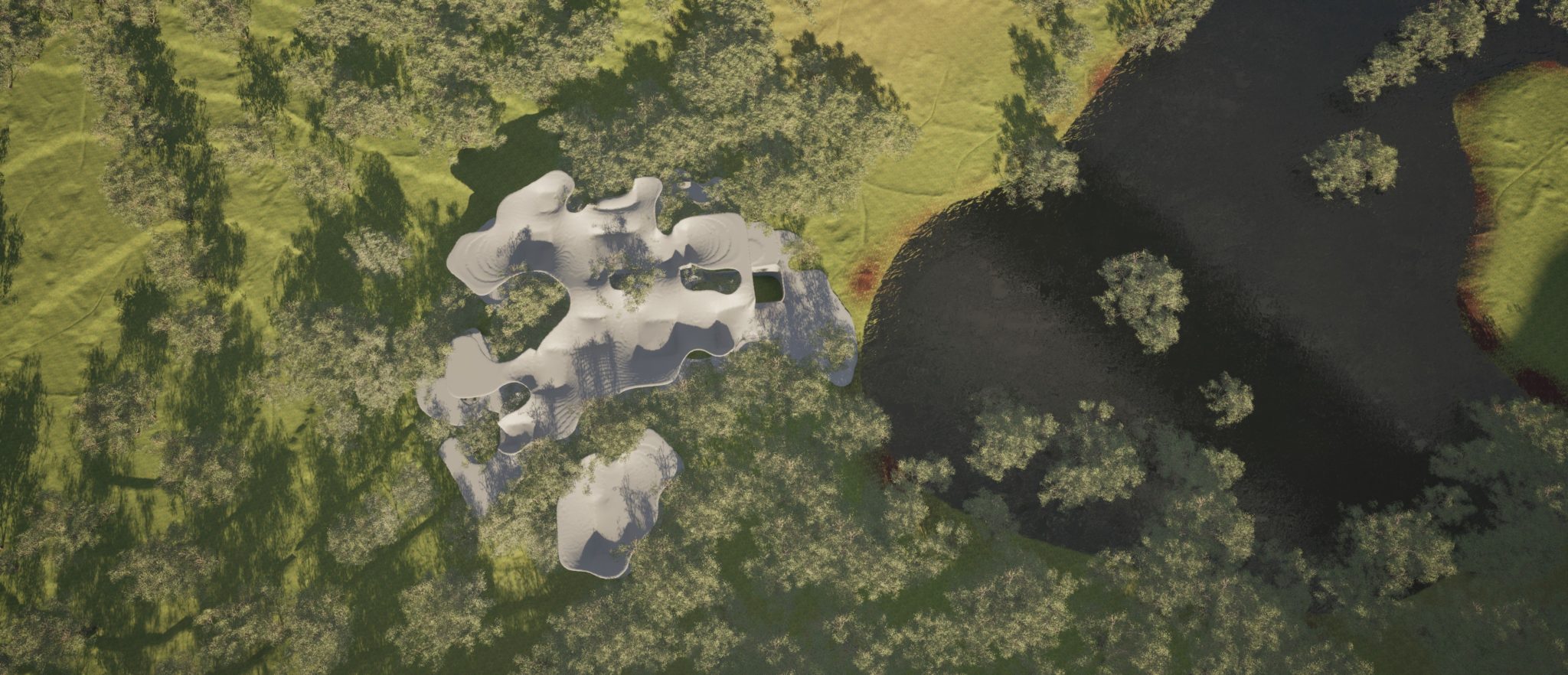 Wild-Life Extinction Museum- An Exploration on Mesh Relaxation – IAAC BLOG