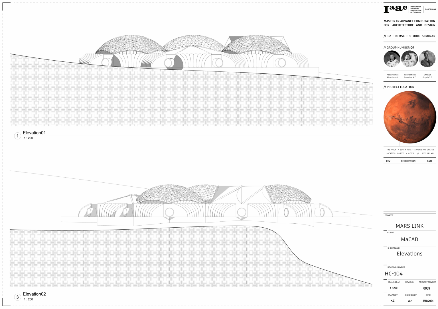 MARTIAN LINK I INTEGRATIVE MODELLING – IAAC BLOG
