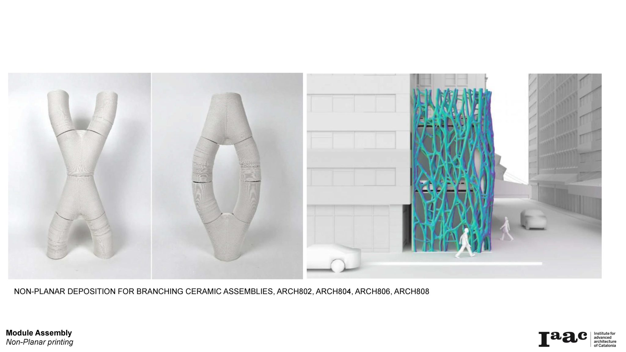 Cork Trifurcation Panel | Introduction to Robotics Fabrication – IAAC BLOG
