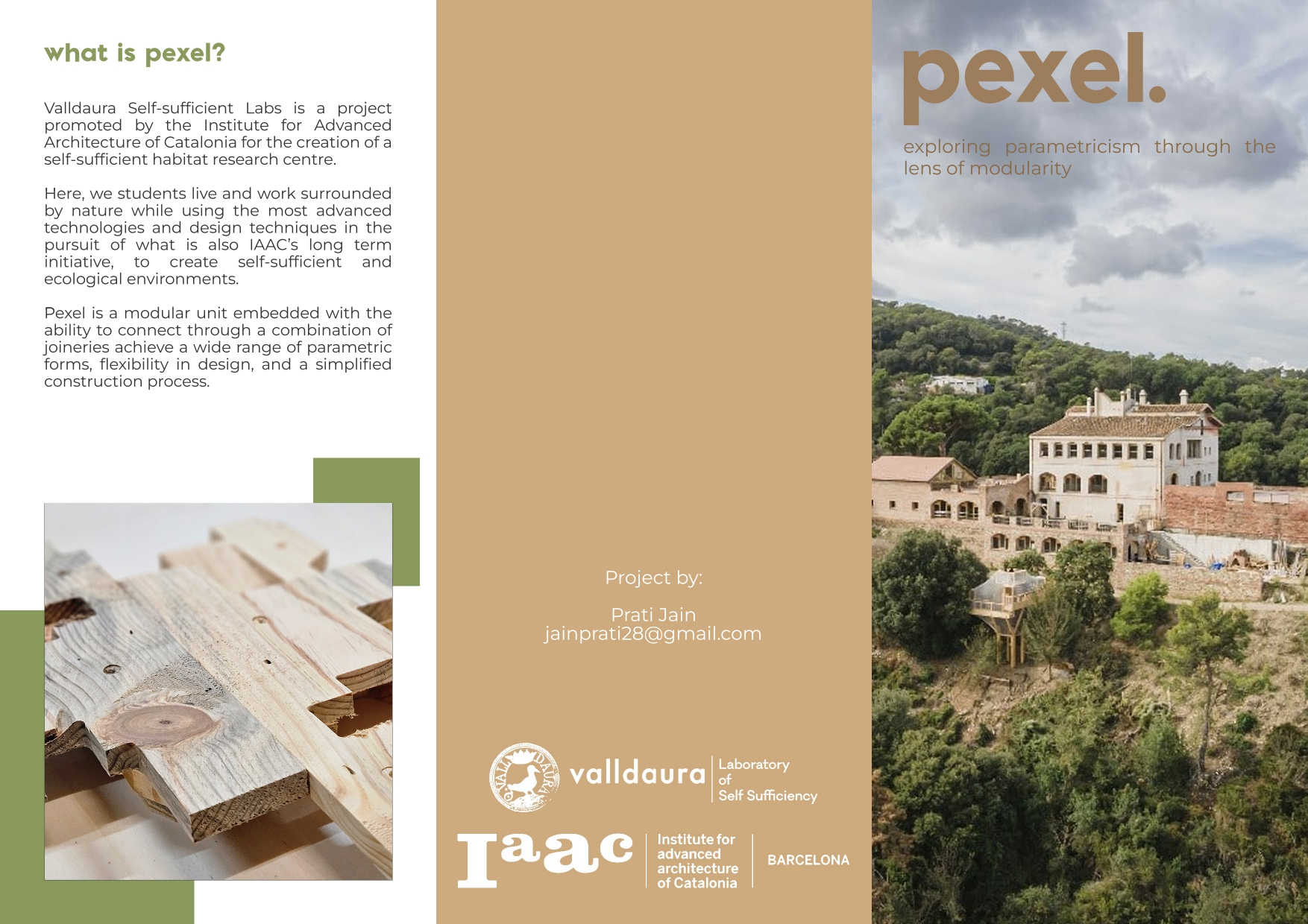 PEXEL: Exploring parametricism through the lens of modularity. - IAAC BLOG