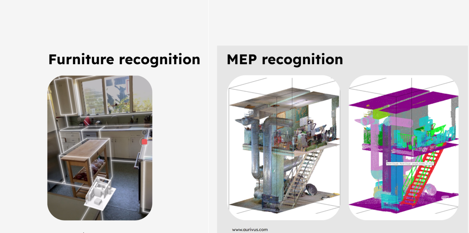 Scan to BIM: ML tools for MEP component recognition - IAAC BLOG