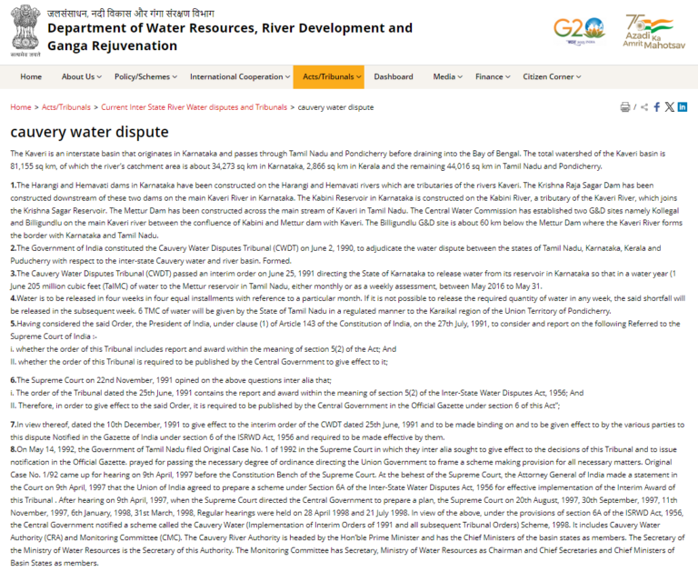 Rethinking the Mekedatu Dam Project - IAAC BLOG