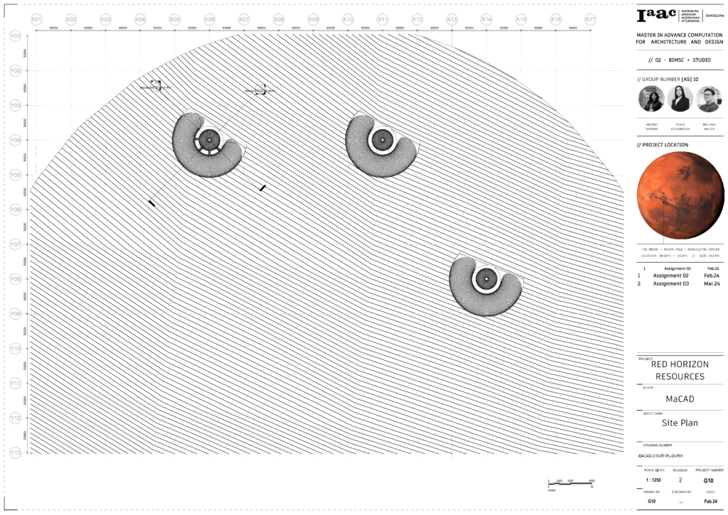 Martian Blueprint: BIM for the Red Planet – IAAC BLOG
