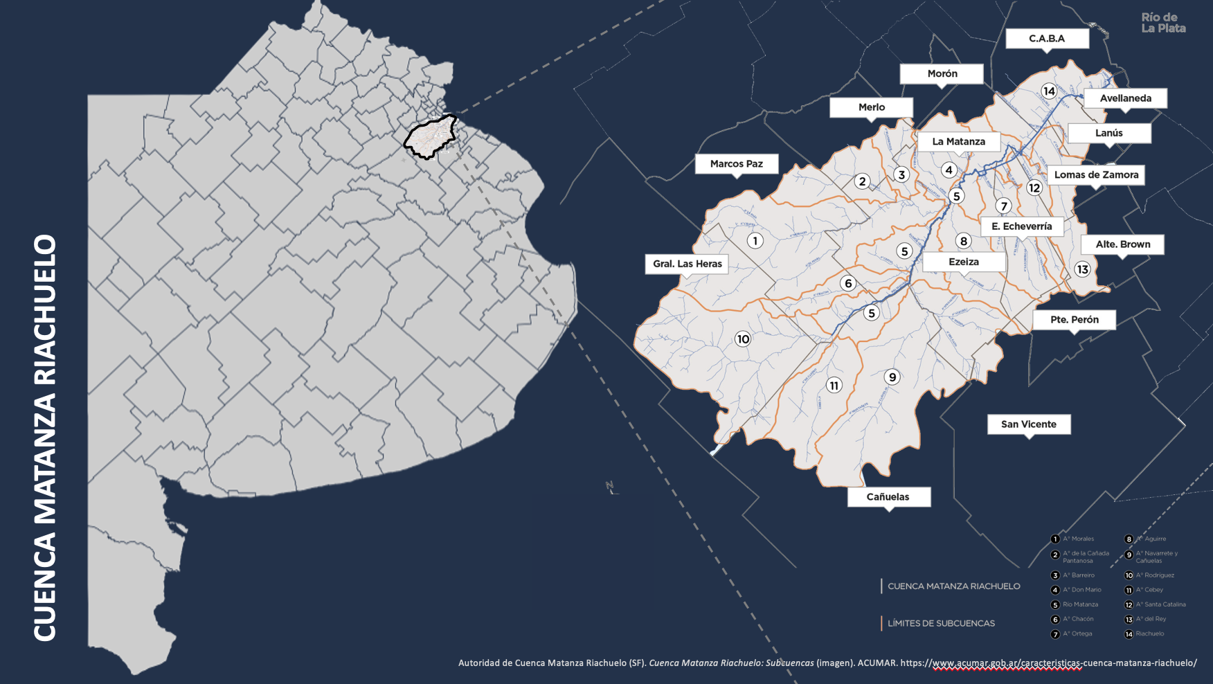 El último río urbano: Revitalizando la Cuenca Matanza-Riachuelo – IAAC BLOG
