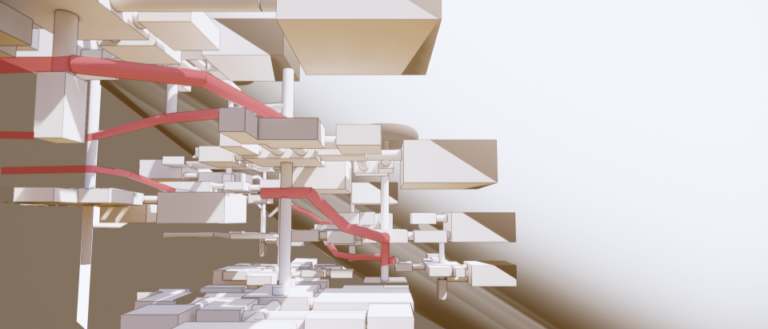 The Martian Mining Matrix – Collaborative Design for Automated Mining Structures – IAAC BLOG