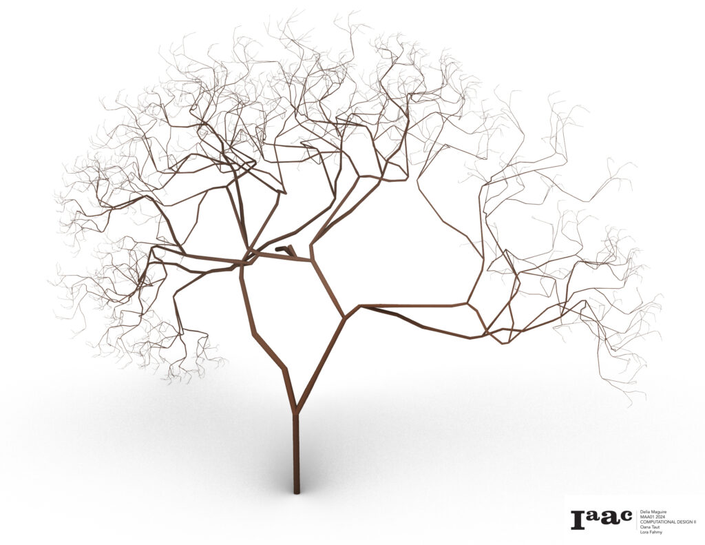 Fractalization of Tree Branching – IAAC BLOG