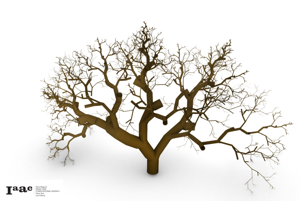 Fractalization of Tree Branching – IAAC BLOG