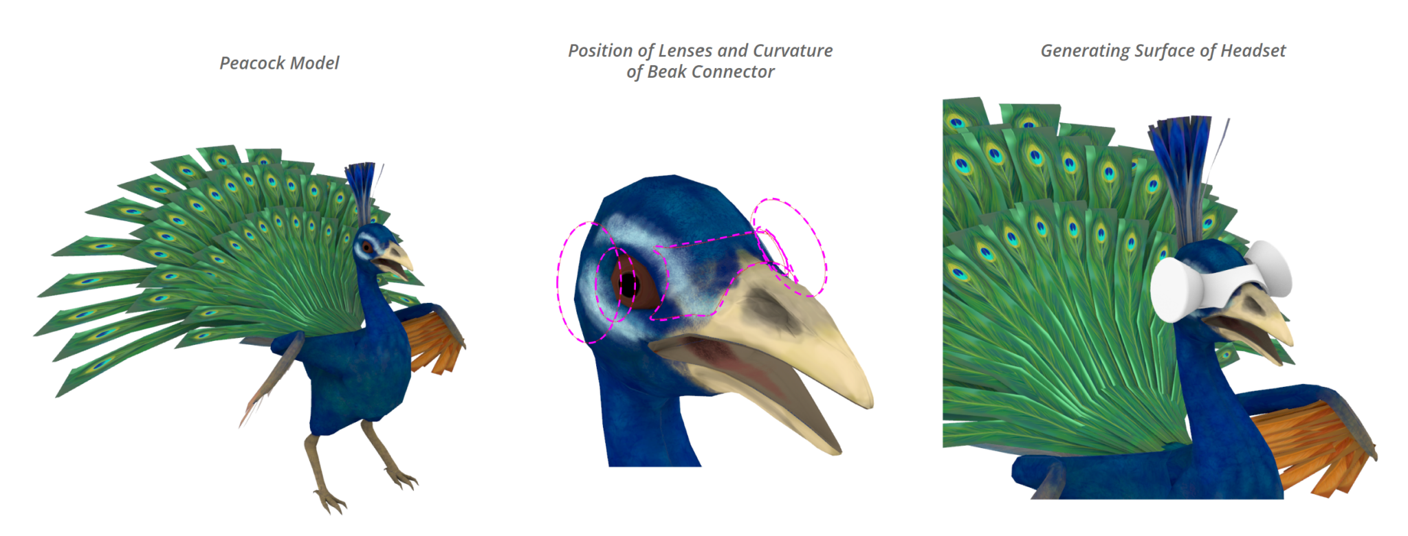 Peacock Immersive Experience - IAAC BLOG